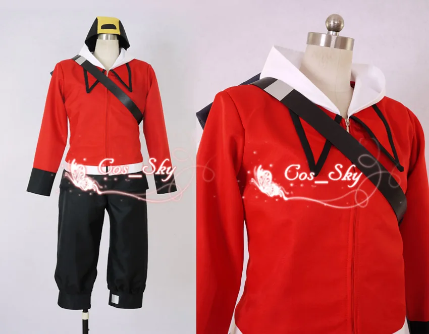 Pokemon Silver Cosplay