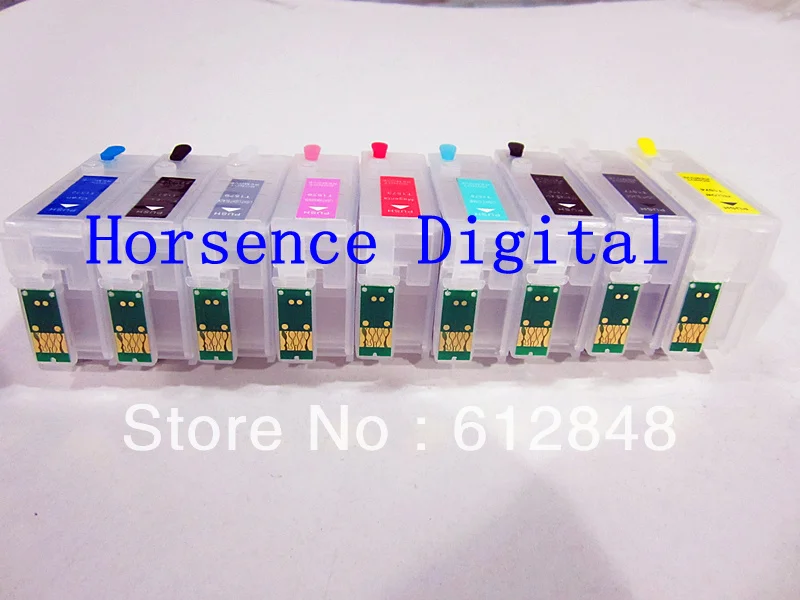 T157 cartuchos de tinta recargables para Epson Lápices para pantalla ...