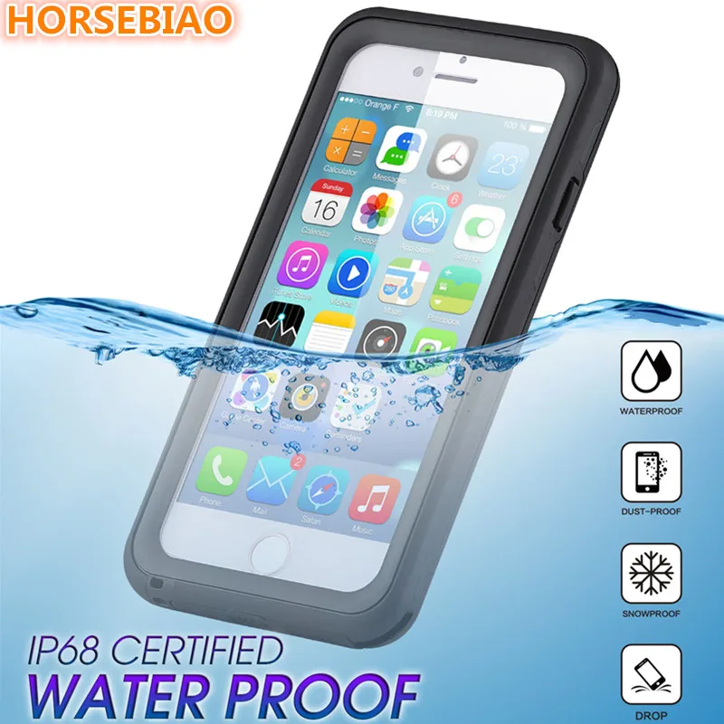 1000PCS,2018 IP68 Driving Underwater Waterproof Case TPU+PC+PET Armor ...