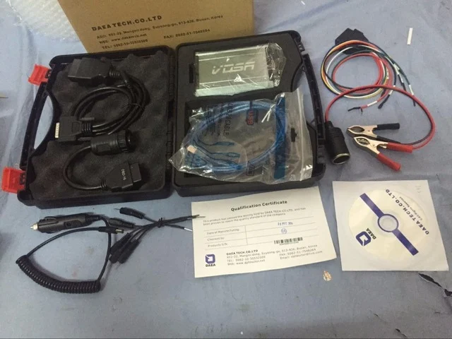 Truck Diagnosis Tool VDSA-HD ECU Diesel ECU Flashing Tool HDECU - buy ...