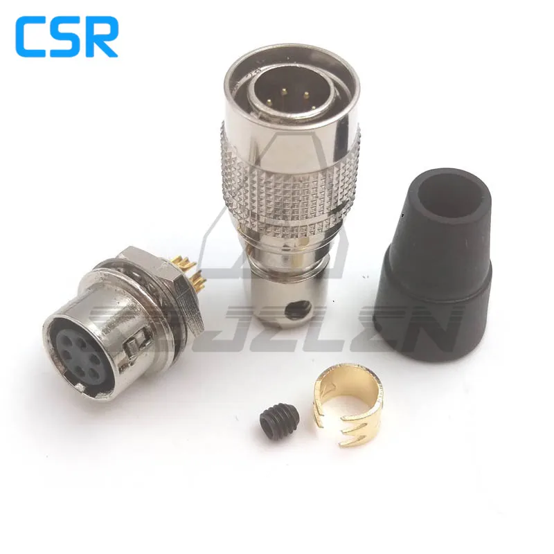Hirose Connector 6pin , HR10A 7P 6P/HR10A 7R 6S, Topcon, Sokkia data ...
