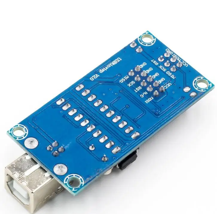 1Set USBTiny USBtinyISP AVR ISP Programmer Bootloader Meag2560 UNO R3 ...