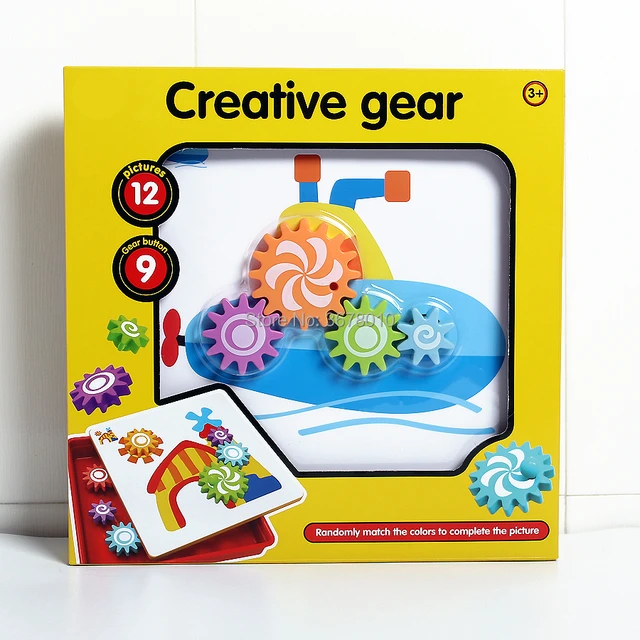 Colorful Gears Toys
