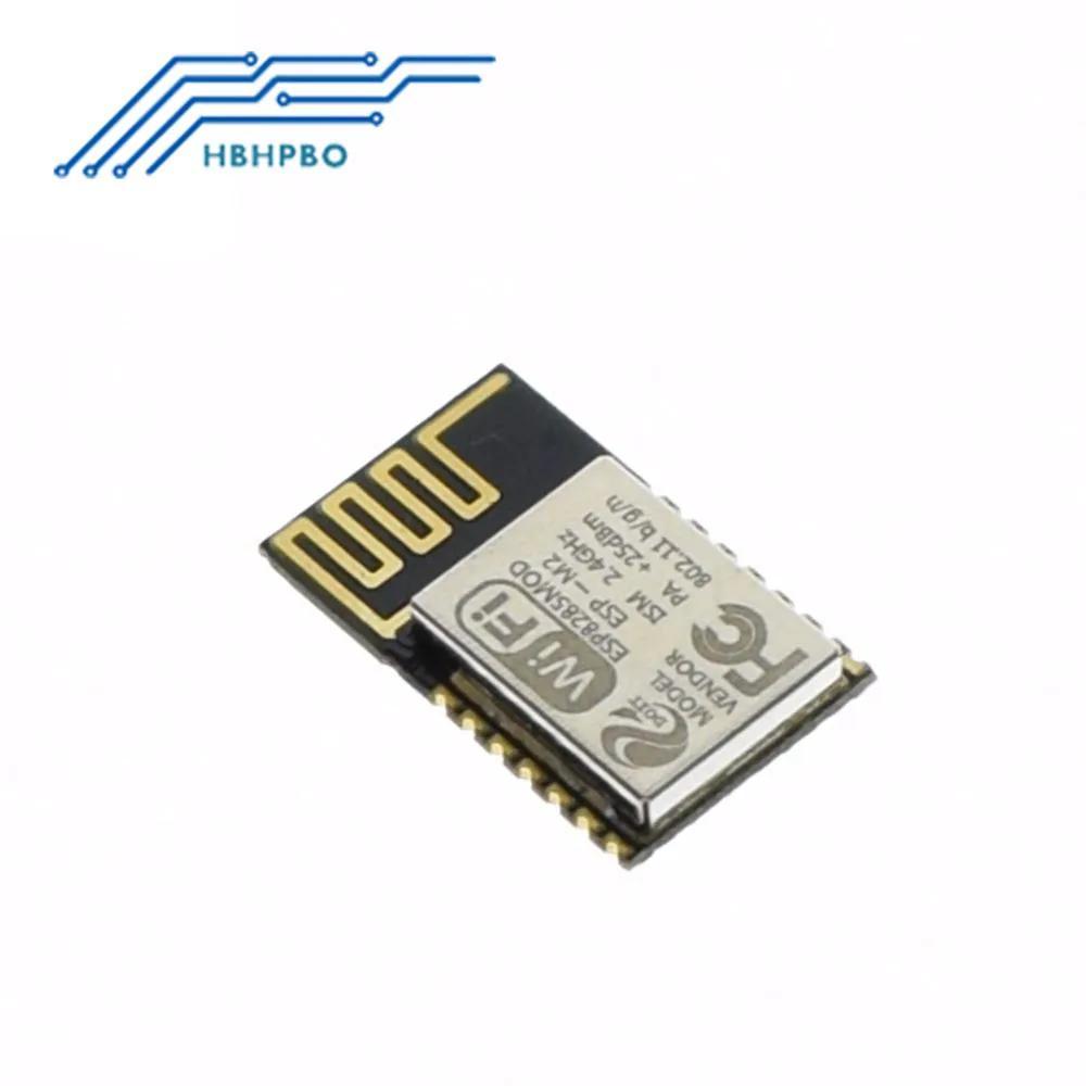 5PCS Mini ESP M2 ESP8285 Serial Wireless WiFi Transmission Module ...