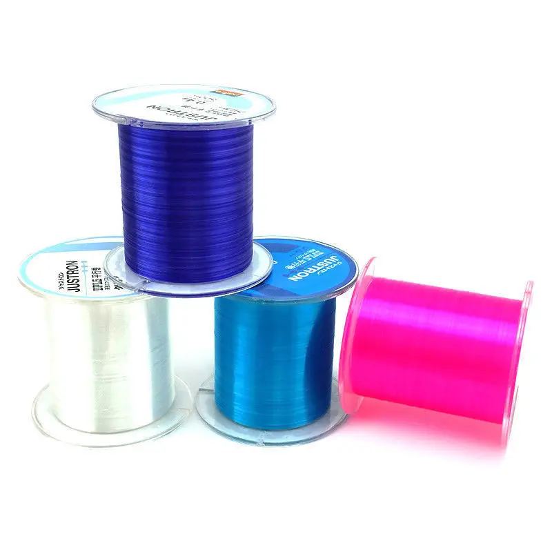 500M Super Strong Monofilament Line Durable Fishing Line Multi-color ...