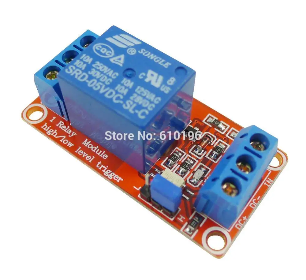 10PCS-1-Channel-1-Channel-12V-or-5V-Relay-Module-With-A-Coupler ...