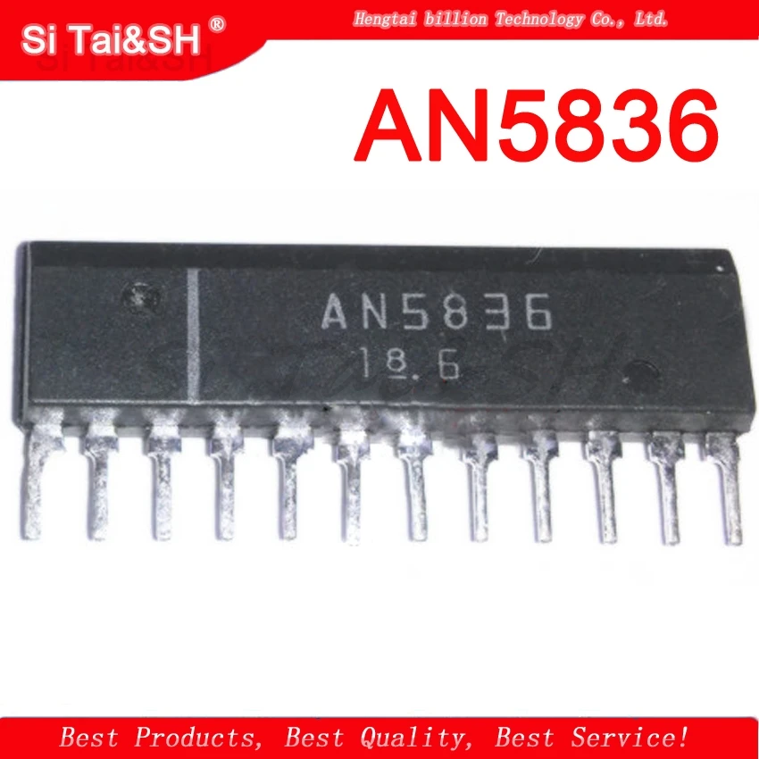 1PCS 100% original AN5836 5836 SIP12 DC volume tone control circuit ...