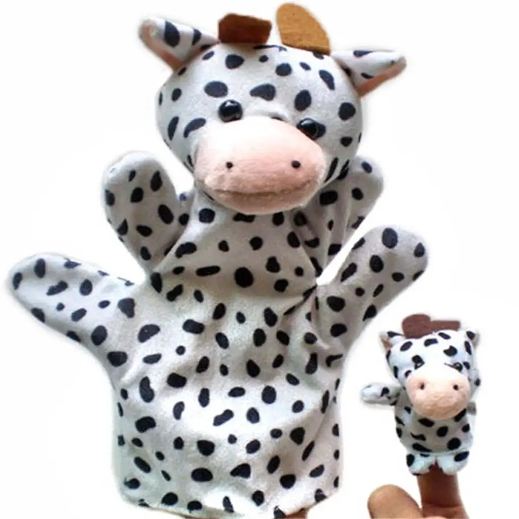 Discount This Month 10 Pcs/lot Baby Plush Toys Cartoon Happy Family Fun ...