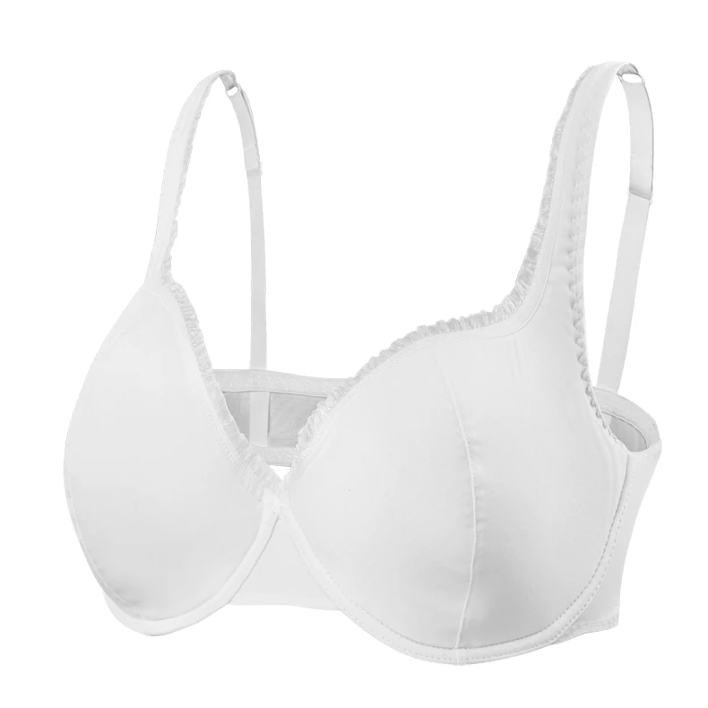 Xiushiren Plus Size 42D 95D Women's Elements of Lace Lift Bra Beauty ...