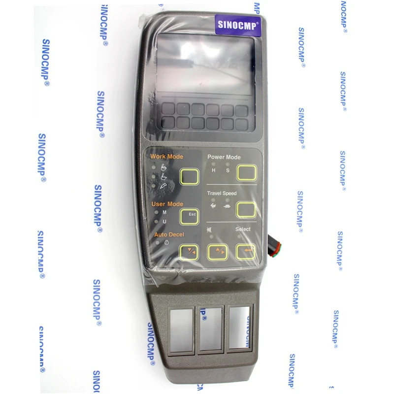 R210LC 7 R290LC 7 LCD Monitor 21N8 30011 for Hyundai Excavator Gauge ...