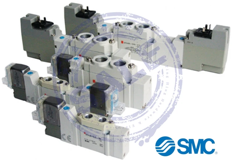 SMC pilot 5 port solenoid valve SY7240 5LZ 03 10 SY7420 5DZ C8 genuine ...