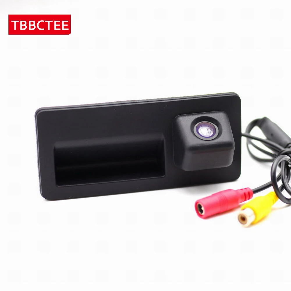 For Audi A4 A4l 2008~2016 Trunk Handle Car Reverse Reversing Camera ...