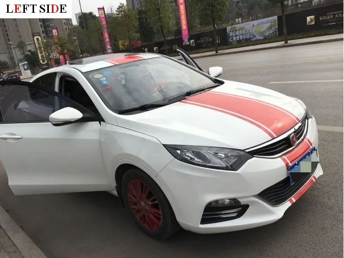 LEFT SIDE Car Stickers High grade Body Car Styling Grace Simple Sport ...