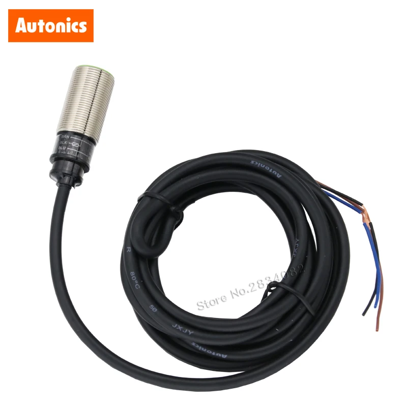 Ip67 12 24vdc 5mm Inductive Proximity Switch Pr18 5dn Npn 3wire Dc