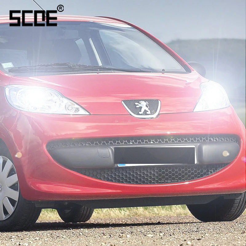 For Peugeot 107 1007 Bipper Expert Partner SCOE 2PCS Auto High Beam ...