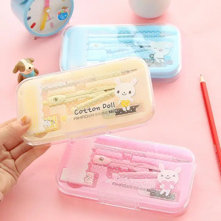 freeshipping-compasses-set-activity-pencil-drawing-ruler-compass-8pcs