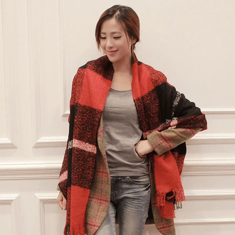 New Arrive England Style Neckerchief 190 Long Acrylic Hick Section ...