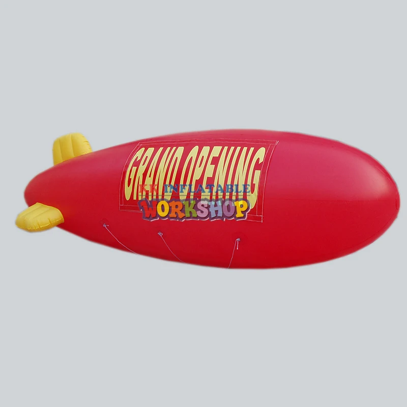 Inflatable Advertising Blimp Inflatable Airship with Different Logos ...
