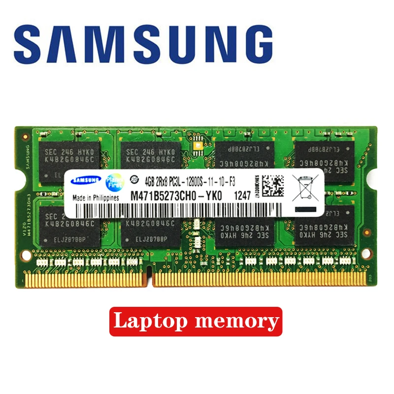 Samsung Laptop Ram 2gb 4gb 8gb Pc3 Pc3l Ddr3 Ddr3l 1066 1333 1600mhz ...