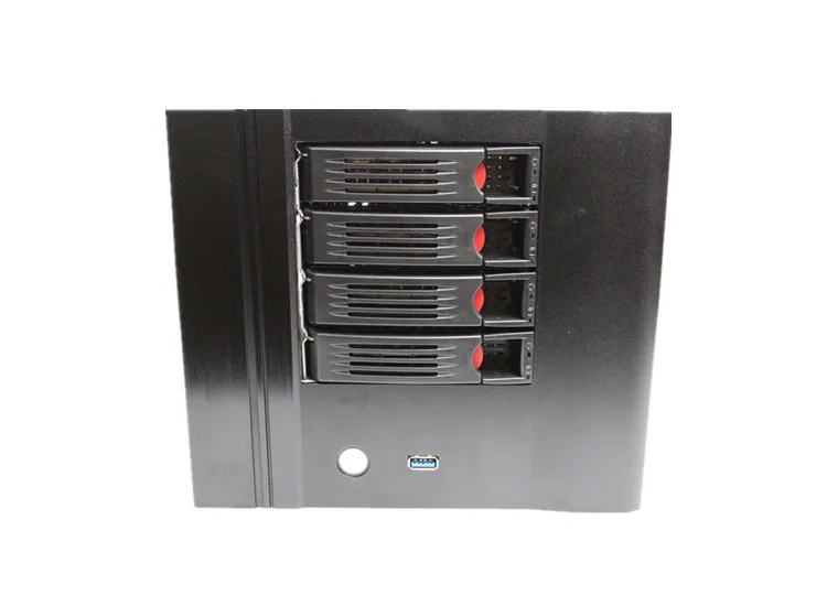 NAS Computer Case Household Mini Server Hot Pluggabel Chassis Support NAS Computer Case Household Mini Server Hot Pluggabel Chassis Support