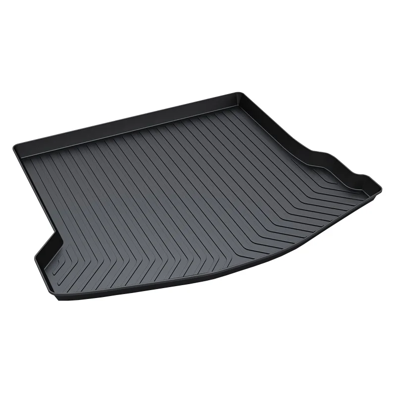 Trunk Tray Mat For Ford Focus Sedan Car Trunk Mat Carpet Interior Tray ...