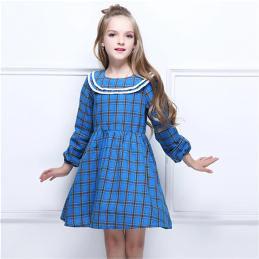 Girls Dresses Child Cotton Autumn Dress Kids Clothes Vestido Princesa ...
