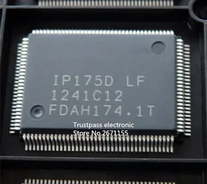 Frete Grátis 10pcs IP175D LF IP175DLF IP175D IP175 QFP128 original|kit|kit electronickit kits ...