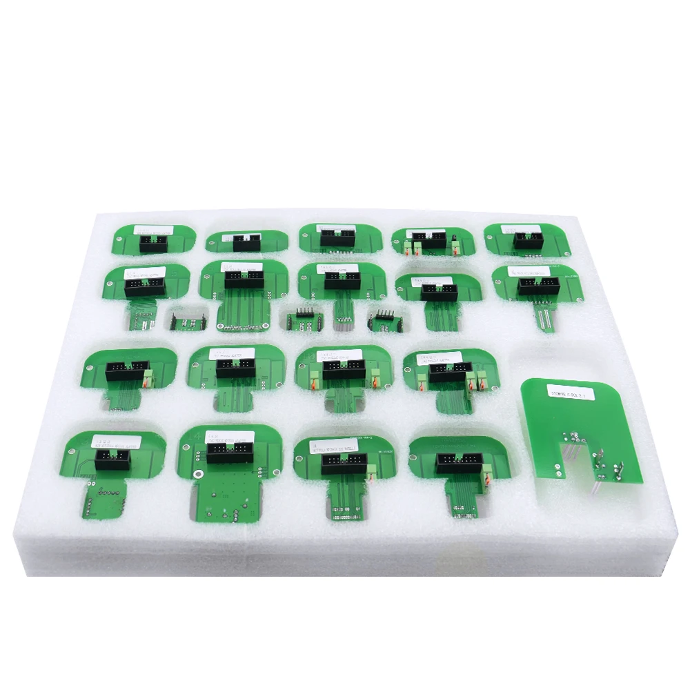 22pcs BDM adapters KTAG KESS KTM Dimsport BDM Probe Adapters Full Set ...