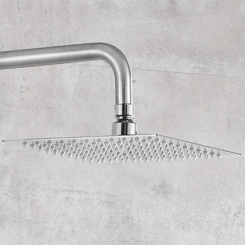 The new square shower 304 stainless steel shower panel shower set ...
