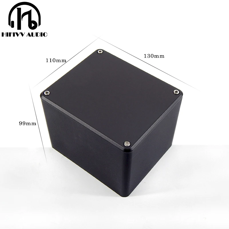 110-99-130mm-HIFI-Audio-E-Core-Power-Transformer-Cover-Aluminium-Shell ...