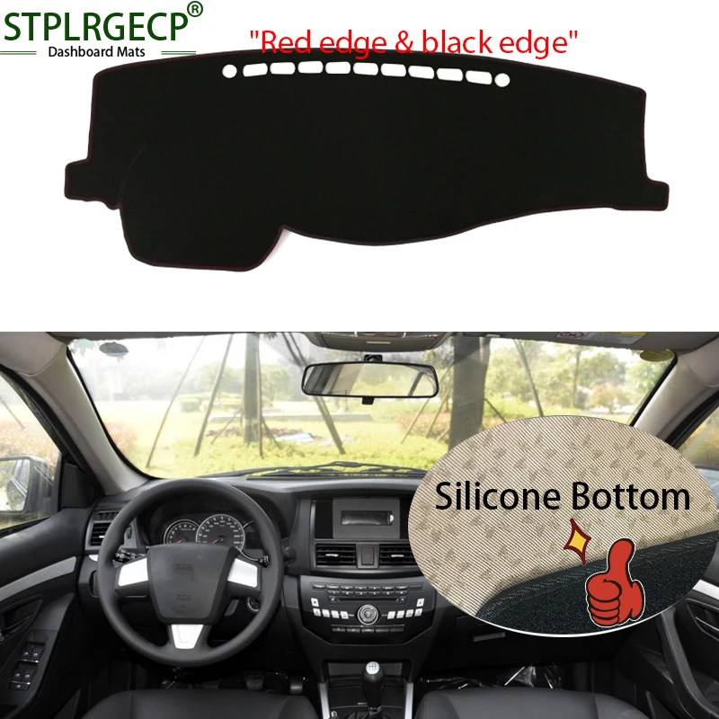 Top Quality Double layer Dash Mat Dashmat Dashboard Cover Sun Shade ...