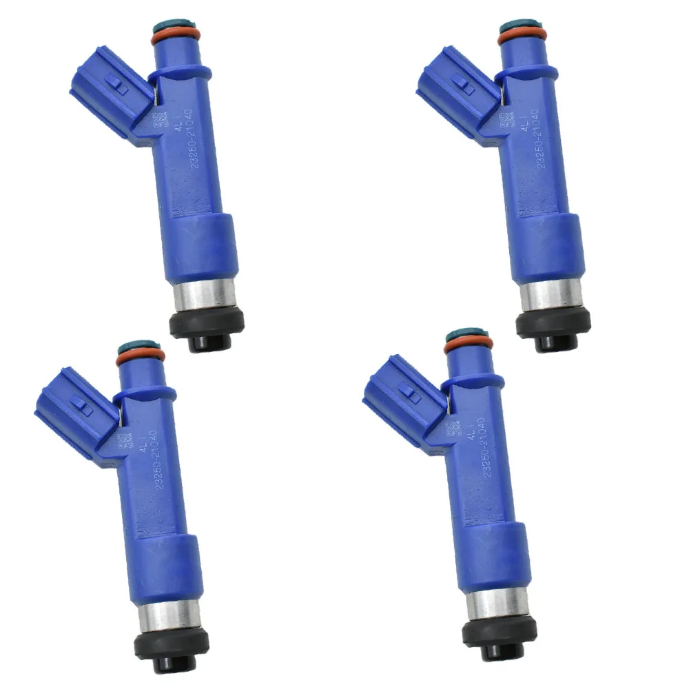 4PCS-LOT-fuel-injector-for-Toyota-Yaris-2006-2014-1-5L-L4-Toyota-1ZZ ...