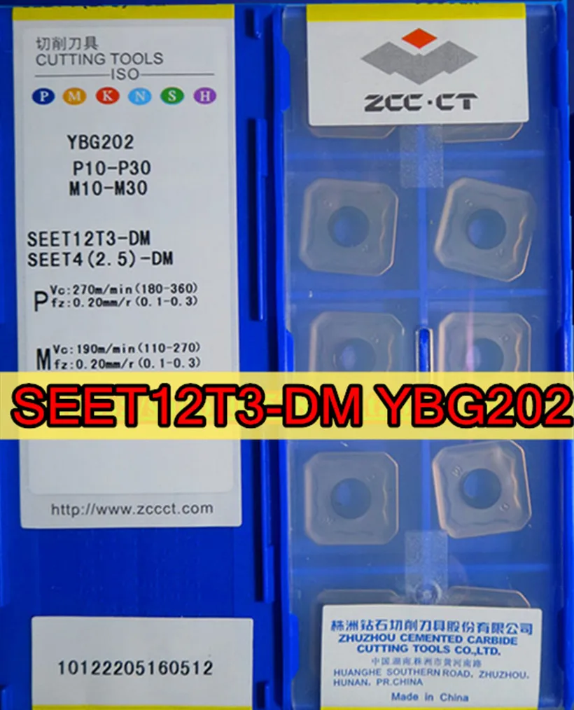 SEET12T3 DM YBG202 10 piezas 50 piezas ZCC.CT YBG202 procesamiento ...