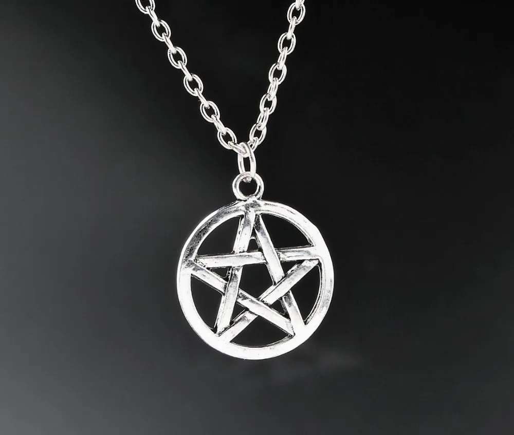Satanic Pentagram Necklace