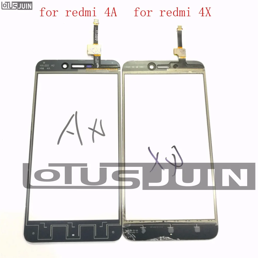 10pcs Mobile Phone Touch Screen Panel For Xiaomi Redmi 4x/4a ...