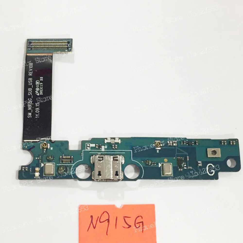 USB Dock Charger Charging Port Flex For Samsung Galaxy Note 4 N915G ...