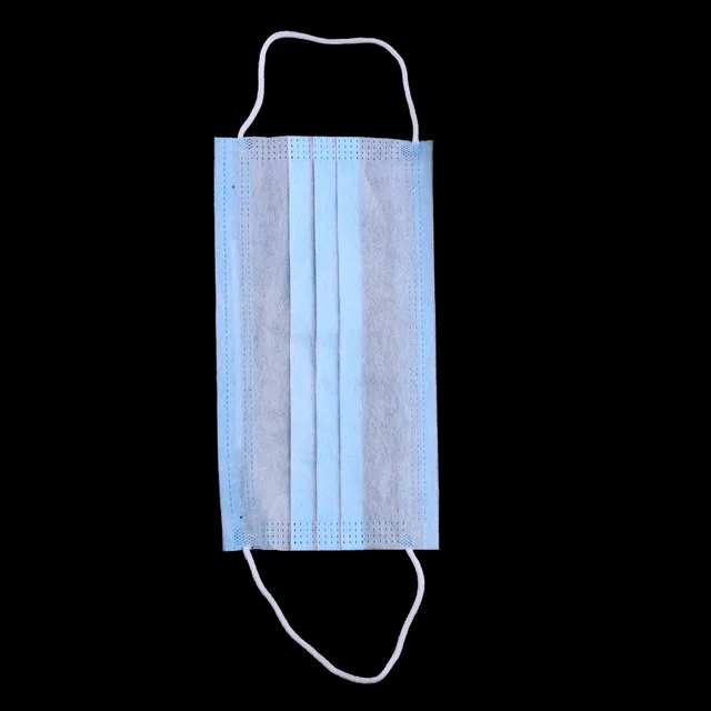 50 Pcs Elastic Ear Loop Disposable Medical Dust Proof Surgical Face ...