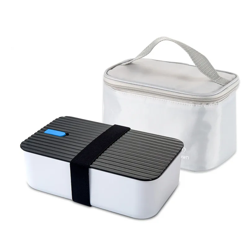Portable lunch box microwave separated Japanese plastic lunch tableware ...