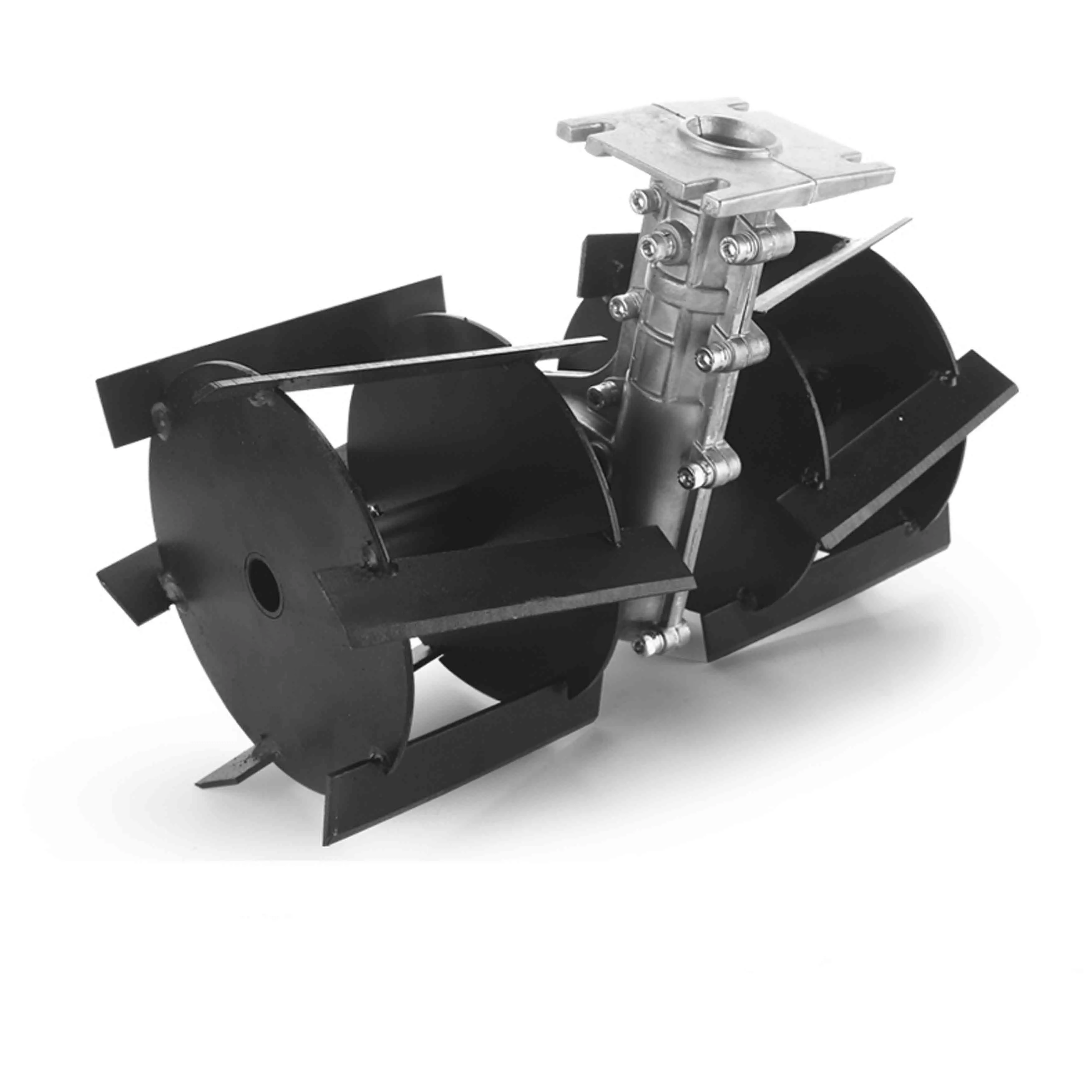 Lawn mower blade Mower work head Loosen soil head Weeding Ditching ...