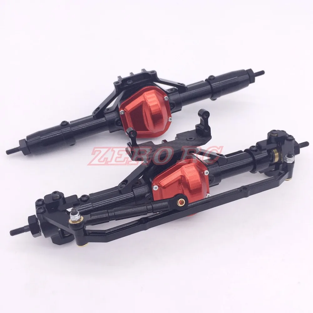 Cool Racing AXIAL SCX10 Honcho Jeep Aluminum Axle Set Front + Rear ...