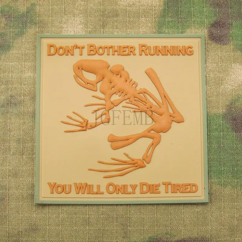 Multicam Devgru SealTeam Skull Frog Morale Tactics 3D PVC patch Badges PB1258|patch badge|3d pvc ...