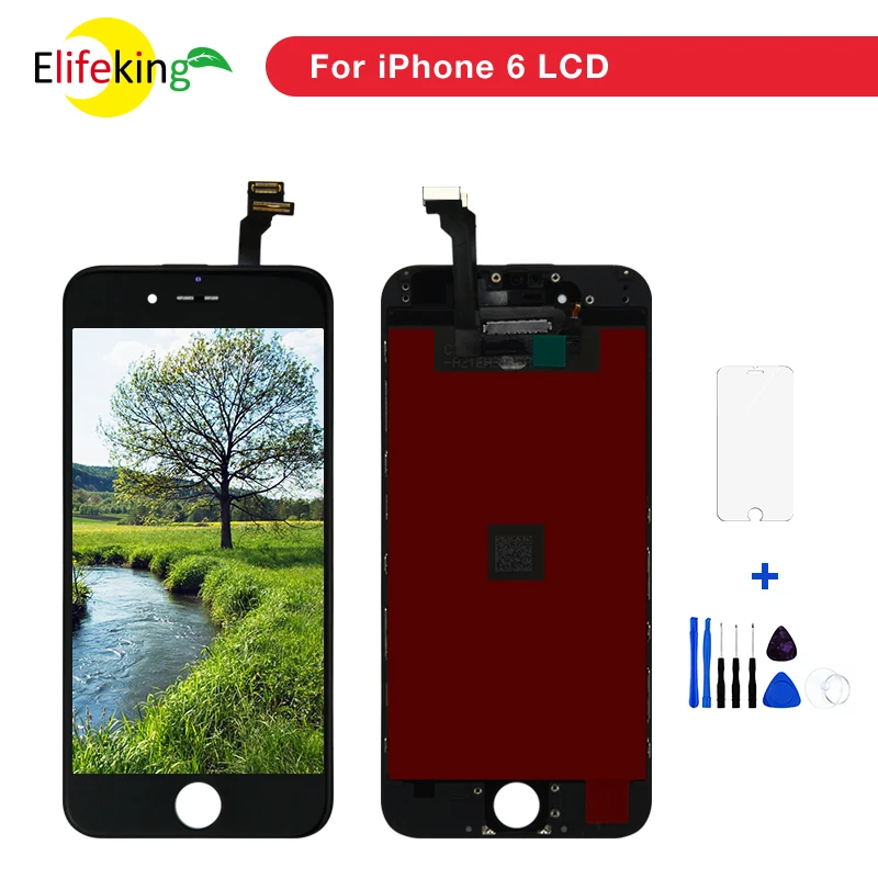 50PCS/Lot For iPhone 6 Display For iPhone 6 LCD Screen Display ...