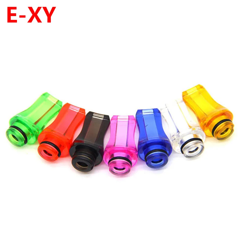 E XY 510 Plastic Drip Tips Flat Style Drip Tip mouthpieces for 510 ...