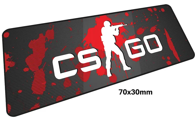 Counter Strike mousepad gamer 700x300X3MM gaming mouse pad large ...