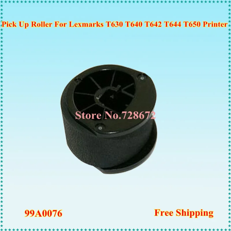 새로운 픽업 롤러 99a0076 lexmark t620 t630 t640 t642 t644 프린터 부품 용 픽업 롤러 ...