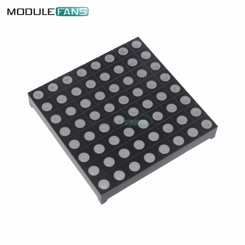 Full-Color-8x8-8-8-Mini-Dot-Matrix-Display-LED-RGB-nodo-Comum-Tubo ...
