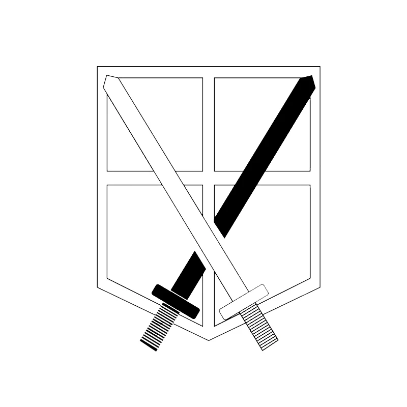 Shingeki No Kyojin Trainee Logo