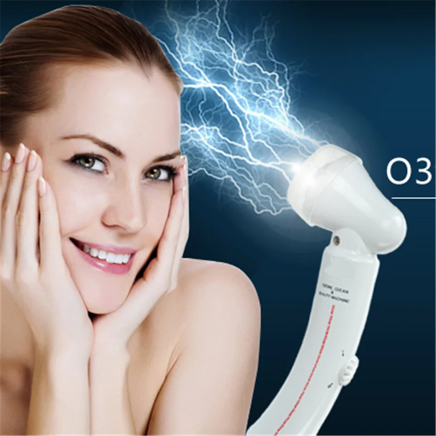 220V-Beauty-Stimulator-O3-Ozone-Skin-care-Massager-wrinkle-remover ...