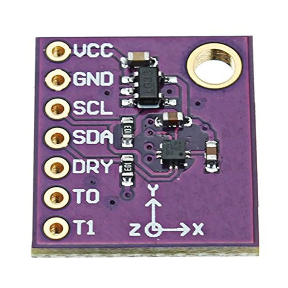 3 Axis Magnetometer Compass Magnetic Sensor Accuracy 0.15T/ LSB - buy ...