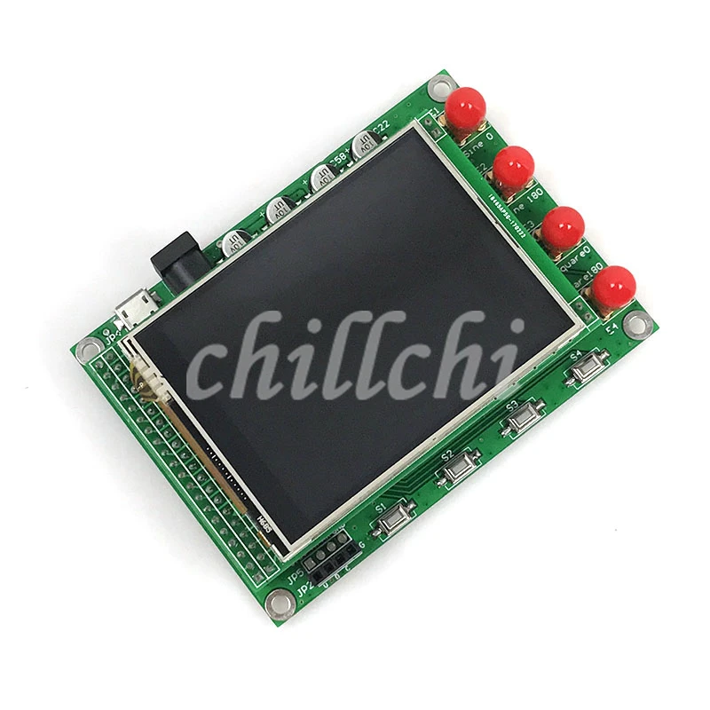 The AD9850 module AD9850 display control module DDS touch screen scan ...